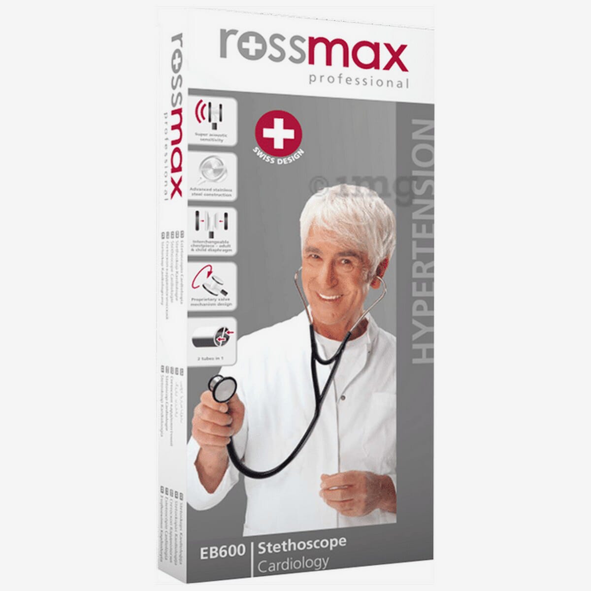 Rossmax Cardio-Sthethoscope EB600 | Daraz.com.np