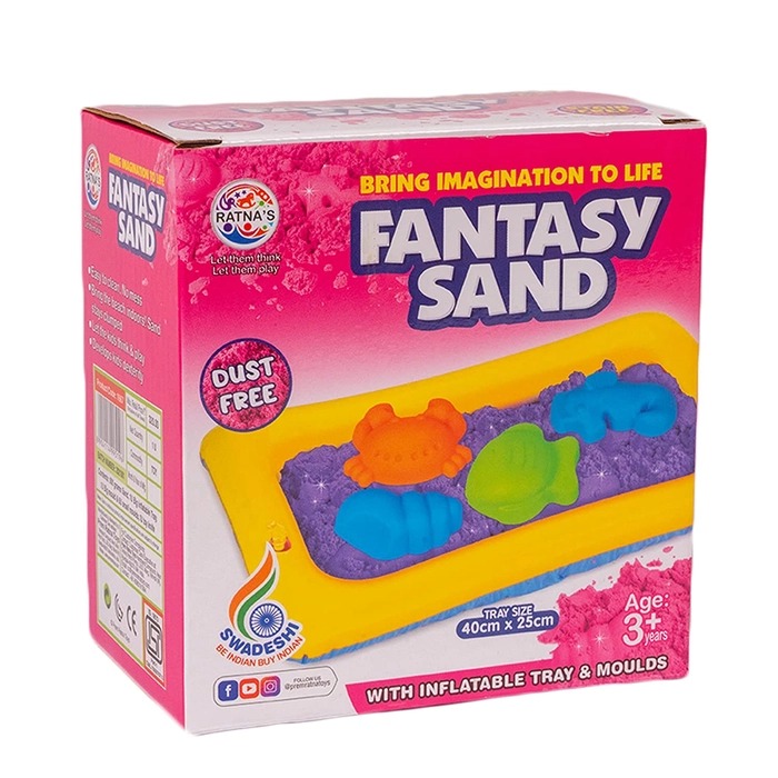 Kids Fantasy Sand Wonder 500 Grams with Inflatable Tray | Daraz.com.np