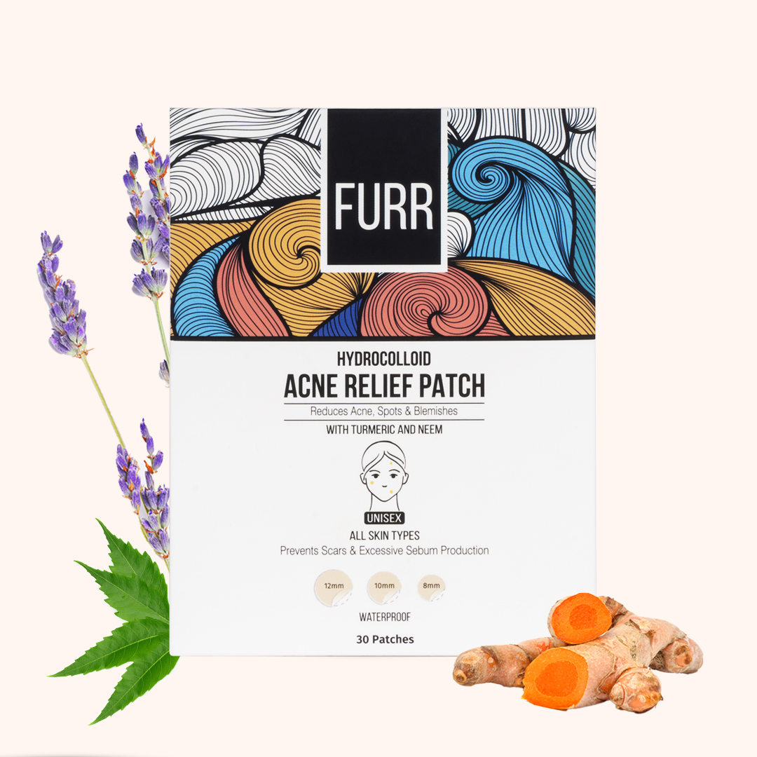 FURR By Pee Safe Acne Relief Patches (30 Patches) | Daraz.com.np