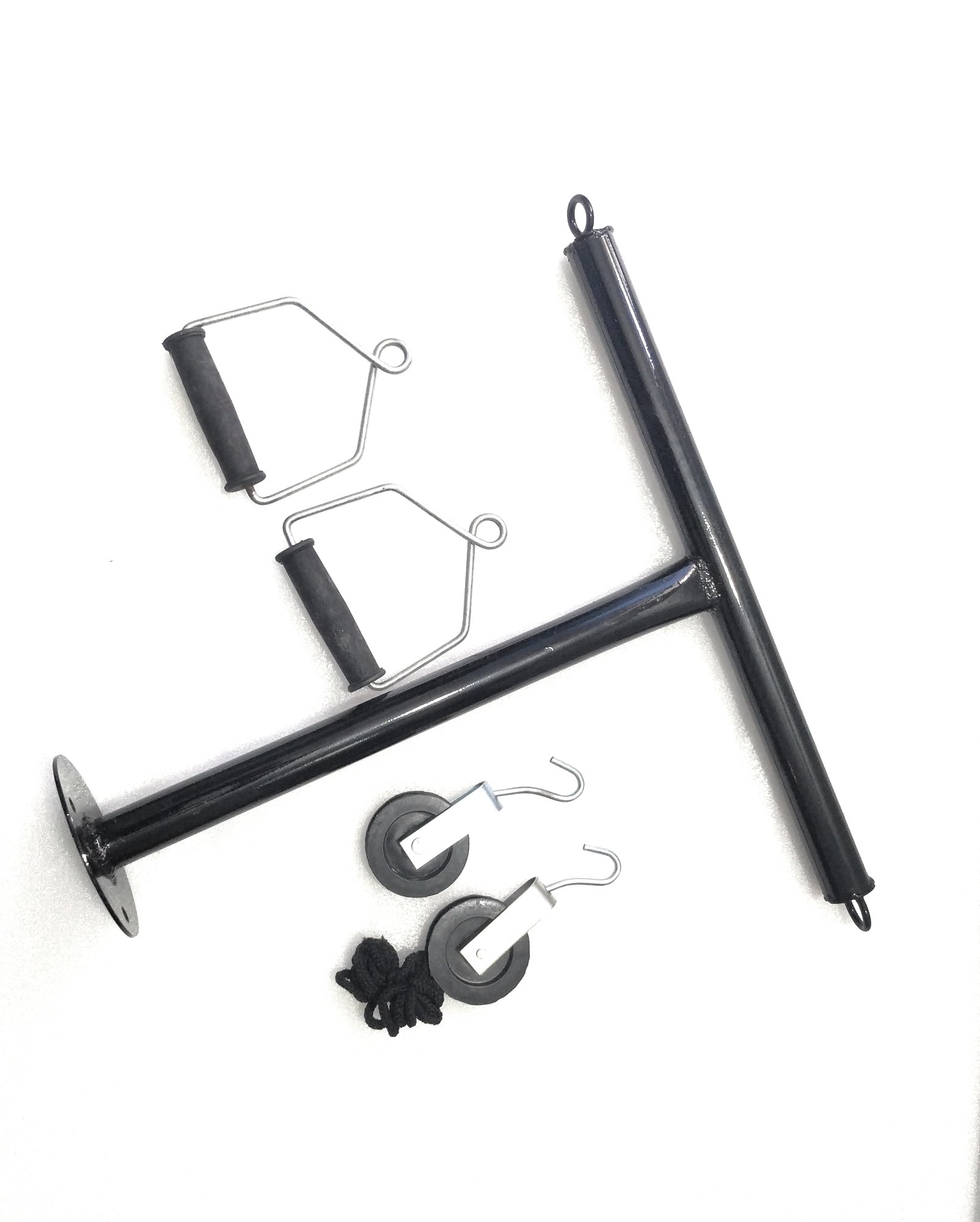 T Pulley Set for Adhesive Capsulitis Frozen Shoulder Exercise Black ...