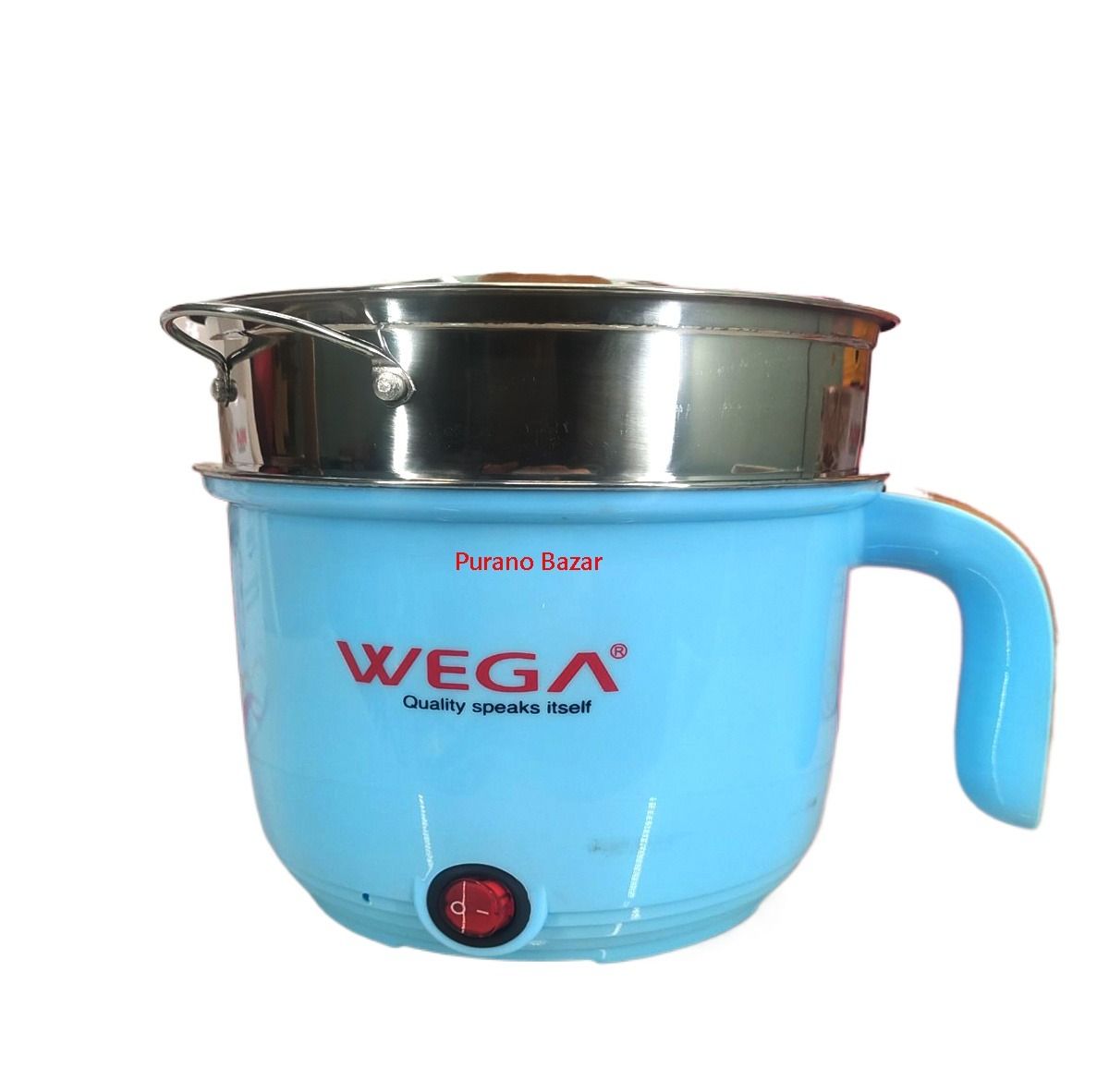 Wega Multifunctional Portable Double Layer Electric Mini Food Steamer ...