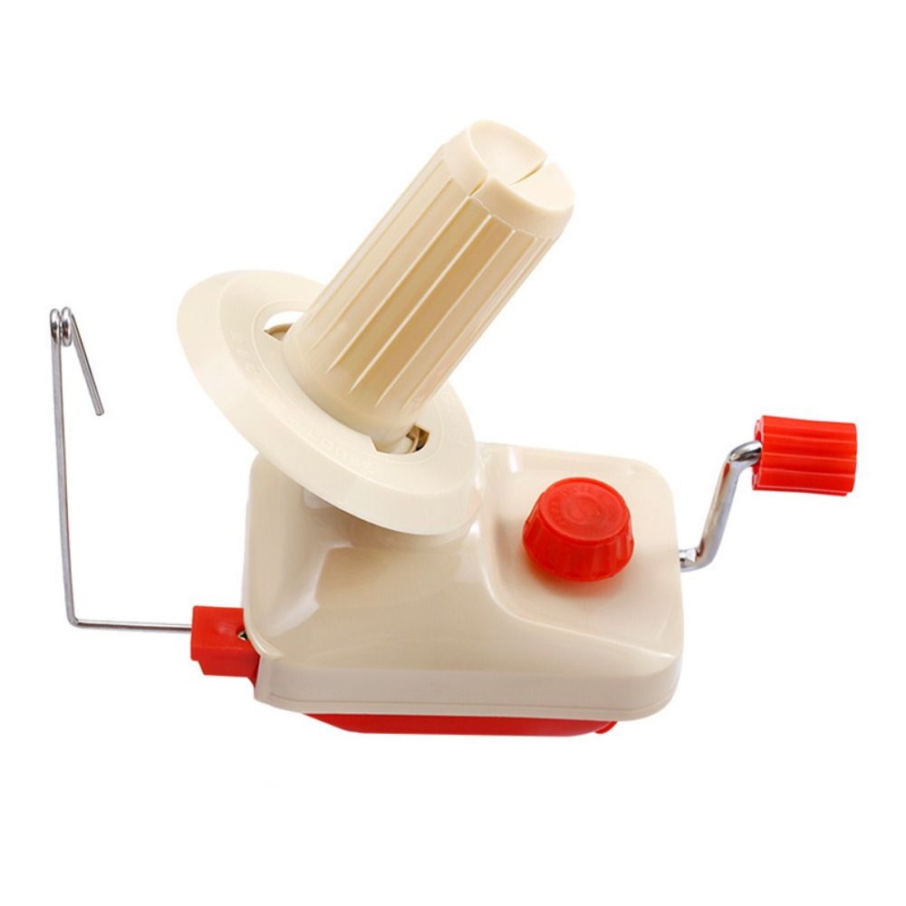 DIY Portable Wool Hand Making Hand Operated Sewing Kit Winding Machine ...