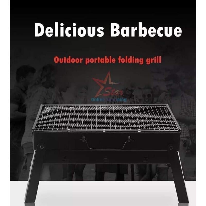 Portable Stainless Steel Barbecue Pits Mini Portable Barbecue Grill ...