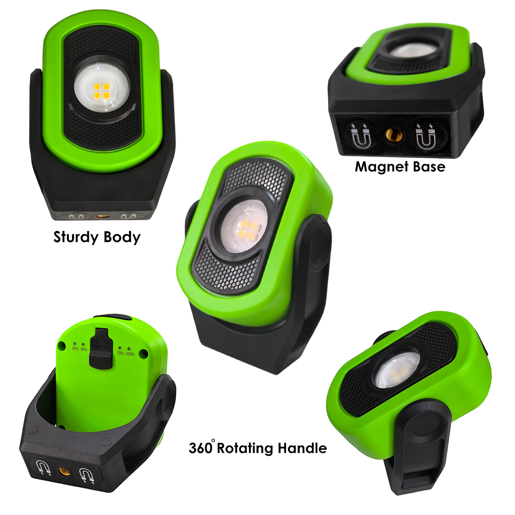 Multi Purpose Rechargeable LED Work Light | Daraz.com.np