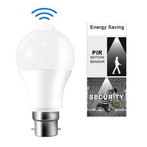 Motion Sensor LED Bulb 7w Human Sensor Led Bright Light | Daraz.com.np
