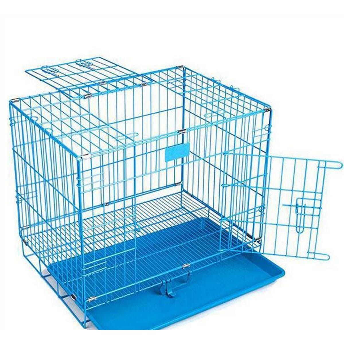 Foldable Bold Wire Pet Cage For Dogs - Large | Daraz.com.np