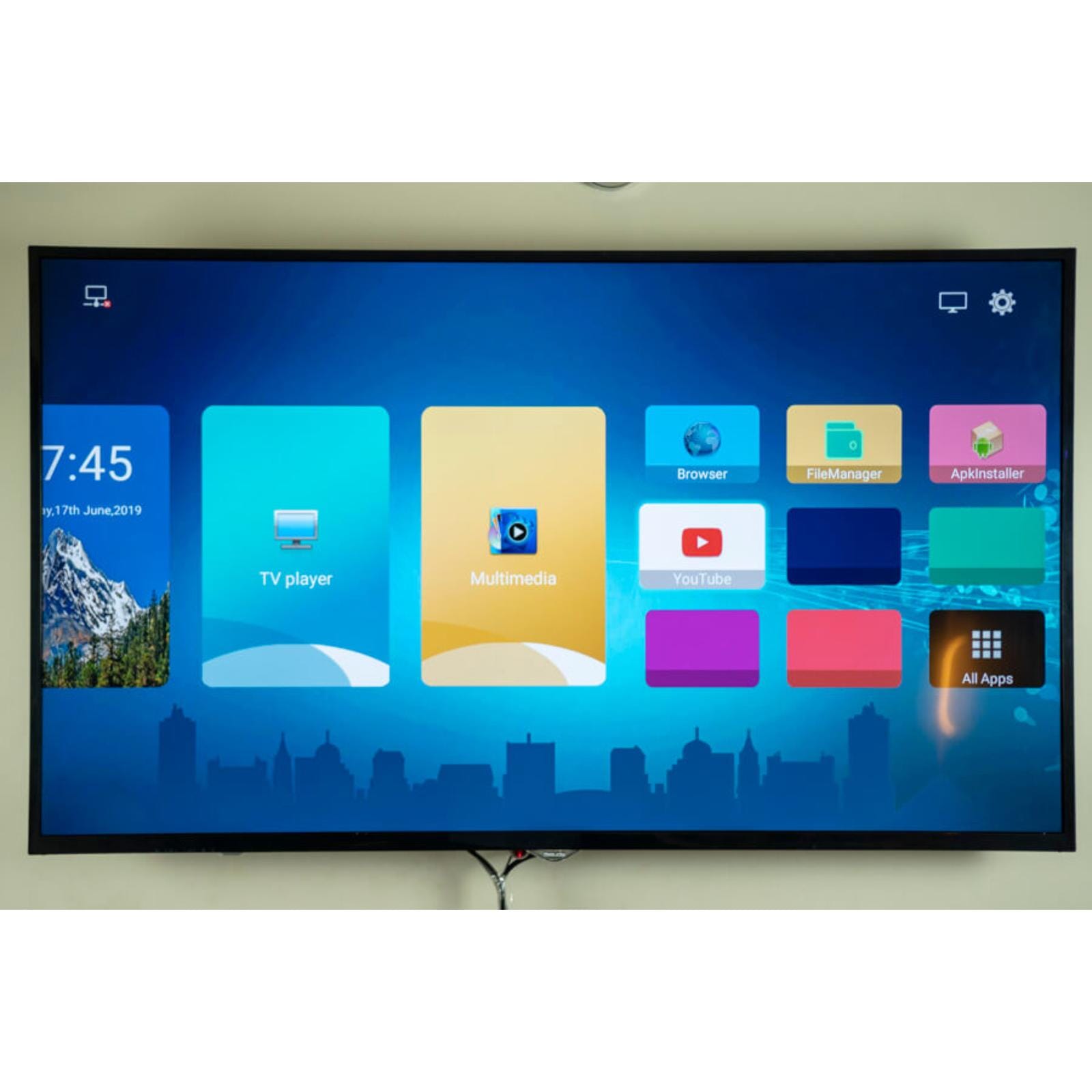 Yasuda 55" Ultra HD 4K Smart LED TV YS 55AUV3 | Daraz.com.np