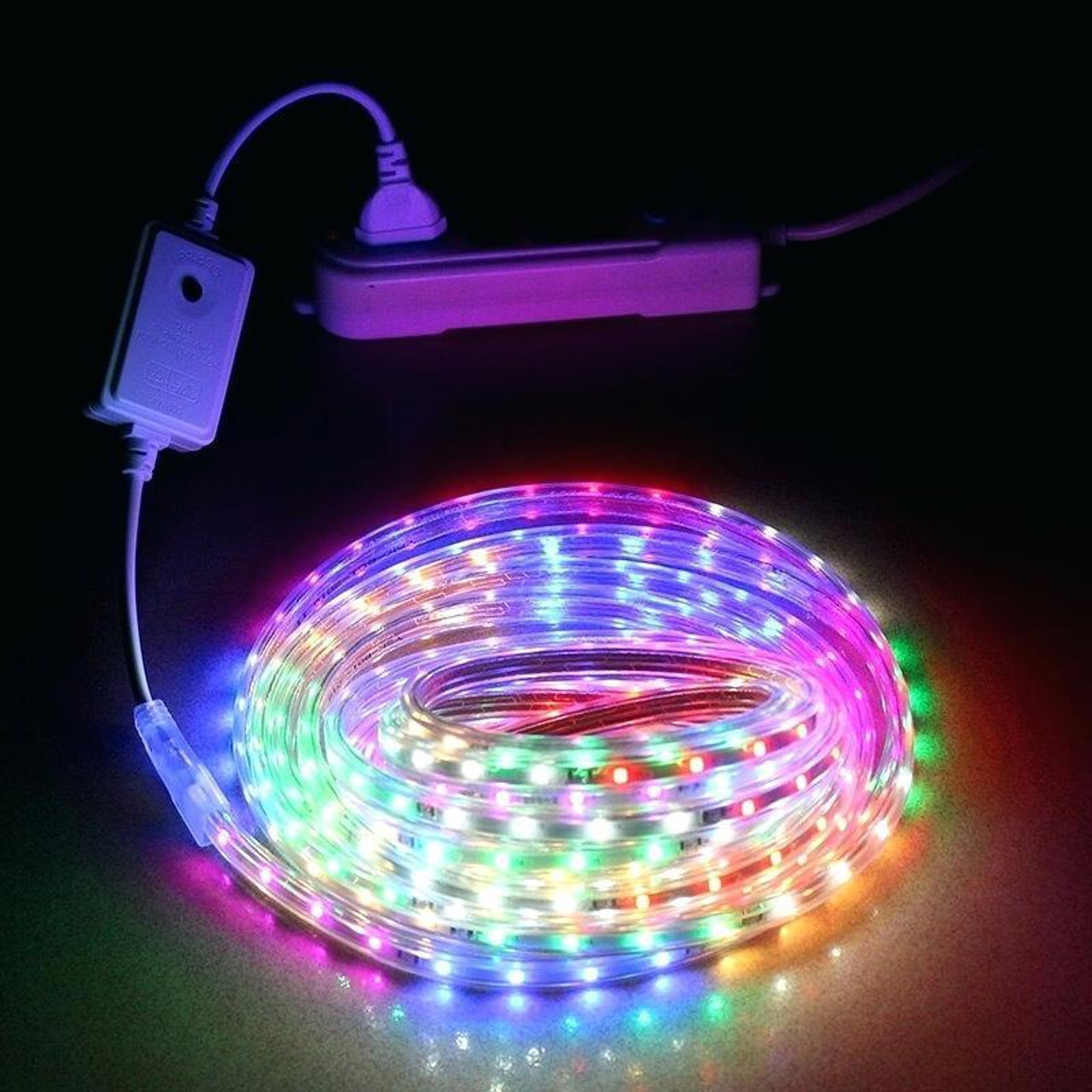 Tihar / Diwali Pipe LED SMD 10m Strip Snake Light For Decoration With 7 ...