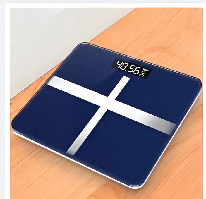 Weighing Scale Human Body Weight Machine Digital (Tempered) with ...