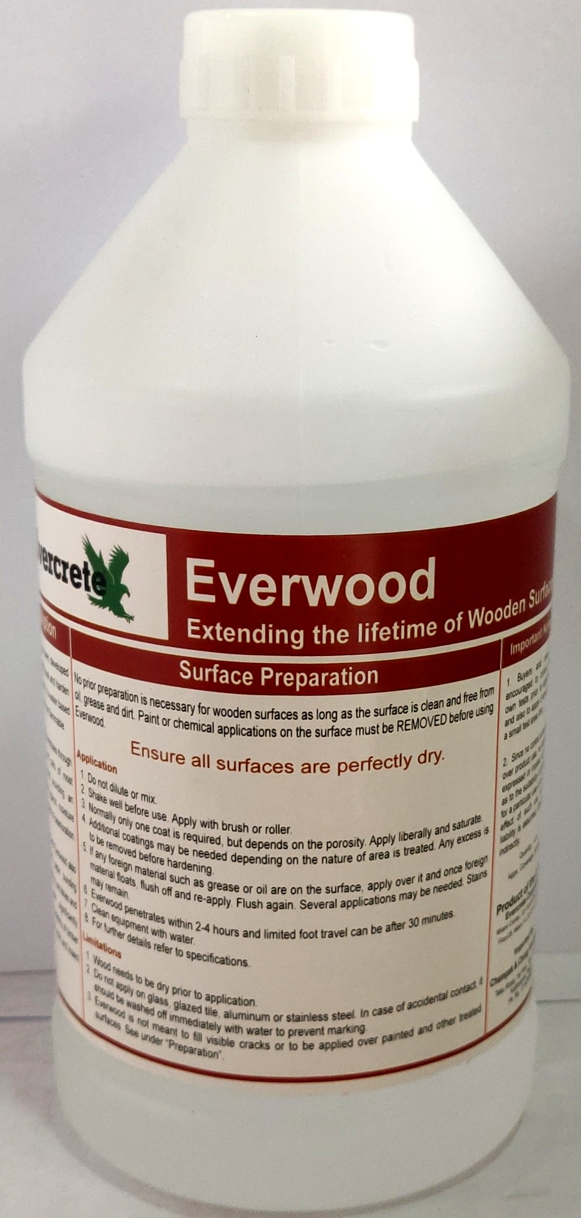 Everwood waterproofing for wood 1 litre | Daraz.com.np