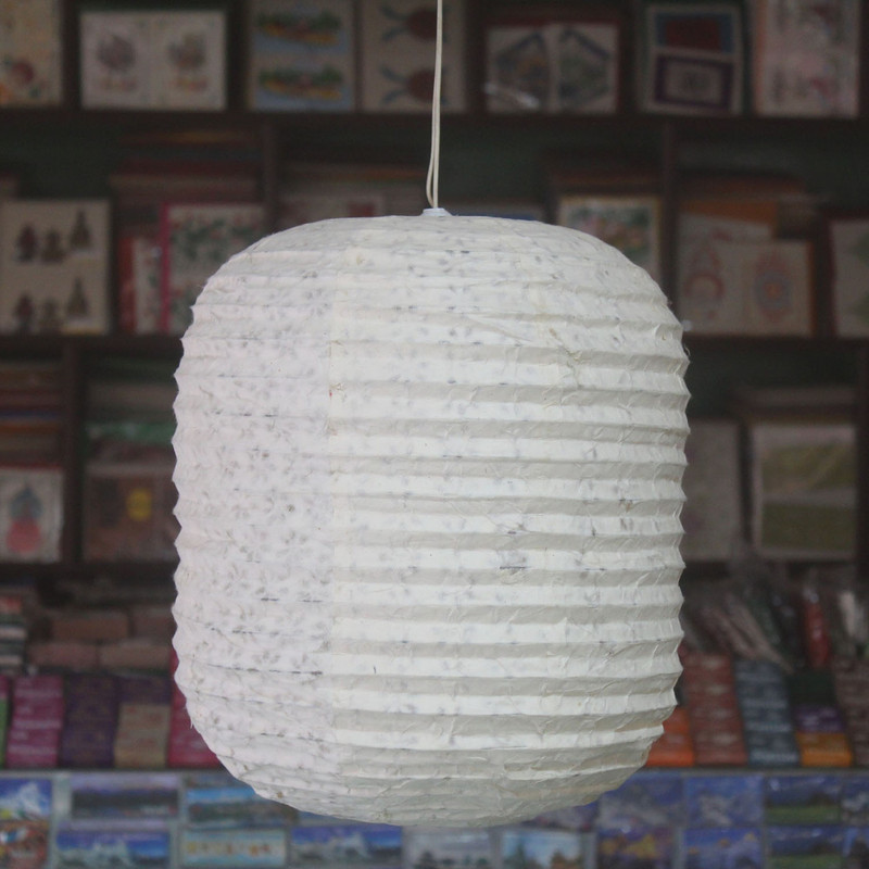 Square Paper Ceiling Lamp Shade | Shelly Lighting