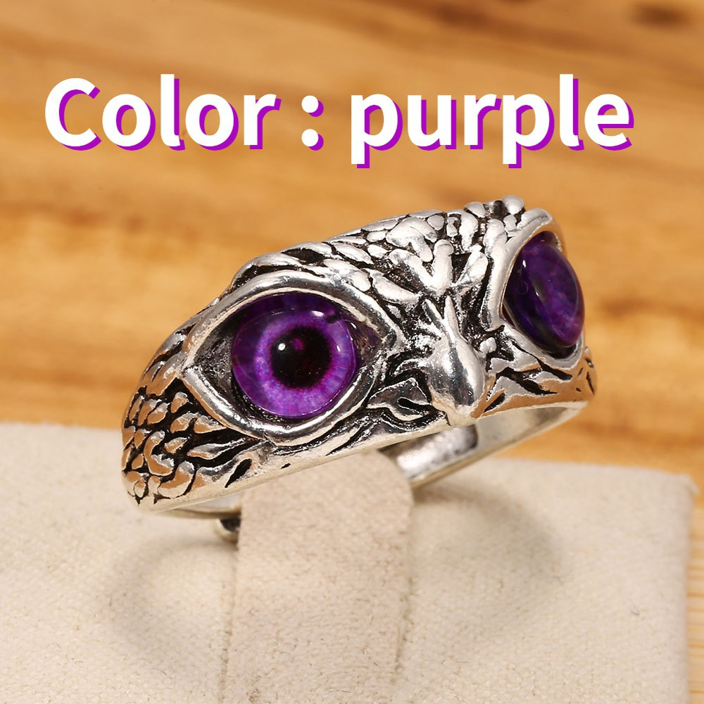 Owl Eye Ring For Men | Daraz.com.np