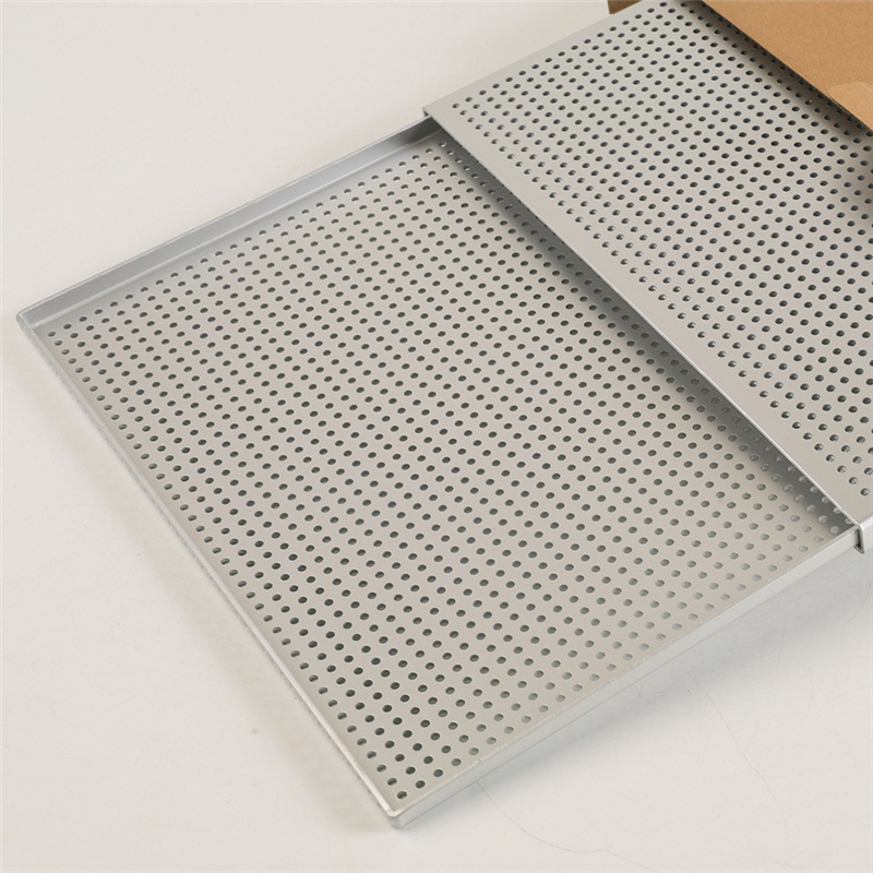 OUMERY Puff Pastry Baking Tray Anti-Expansion Punched Baking Tray Hard ...