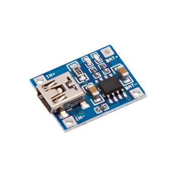 TP4056 1S Li-Ion Lithium Battery Charging Module – Micro B USB BMS ...