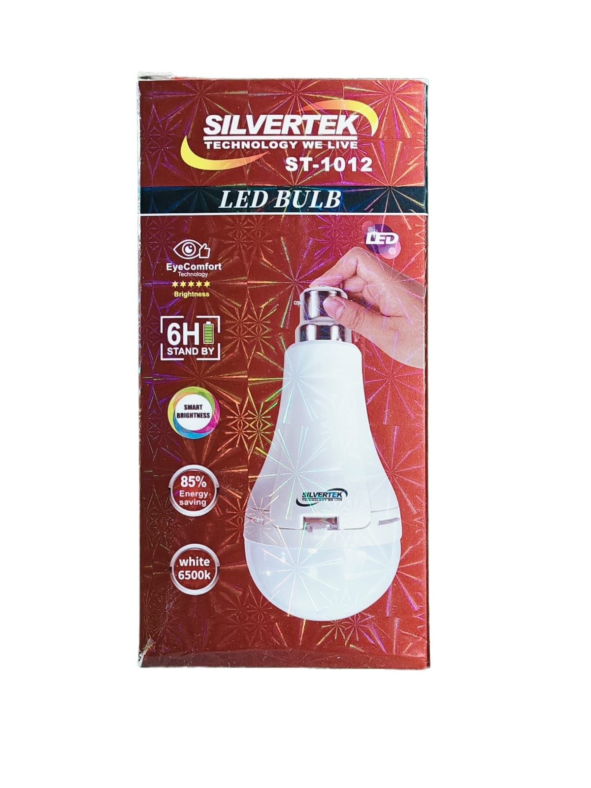 Silvertek Rechargeable Bulb 5W to 30W | AC & DC Light | Long hours ...