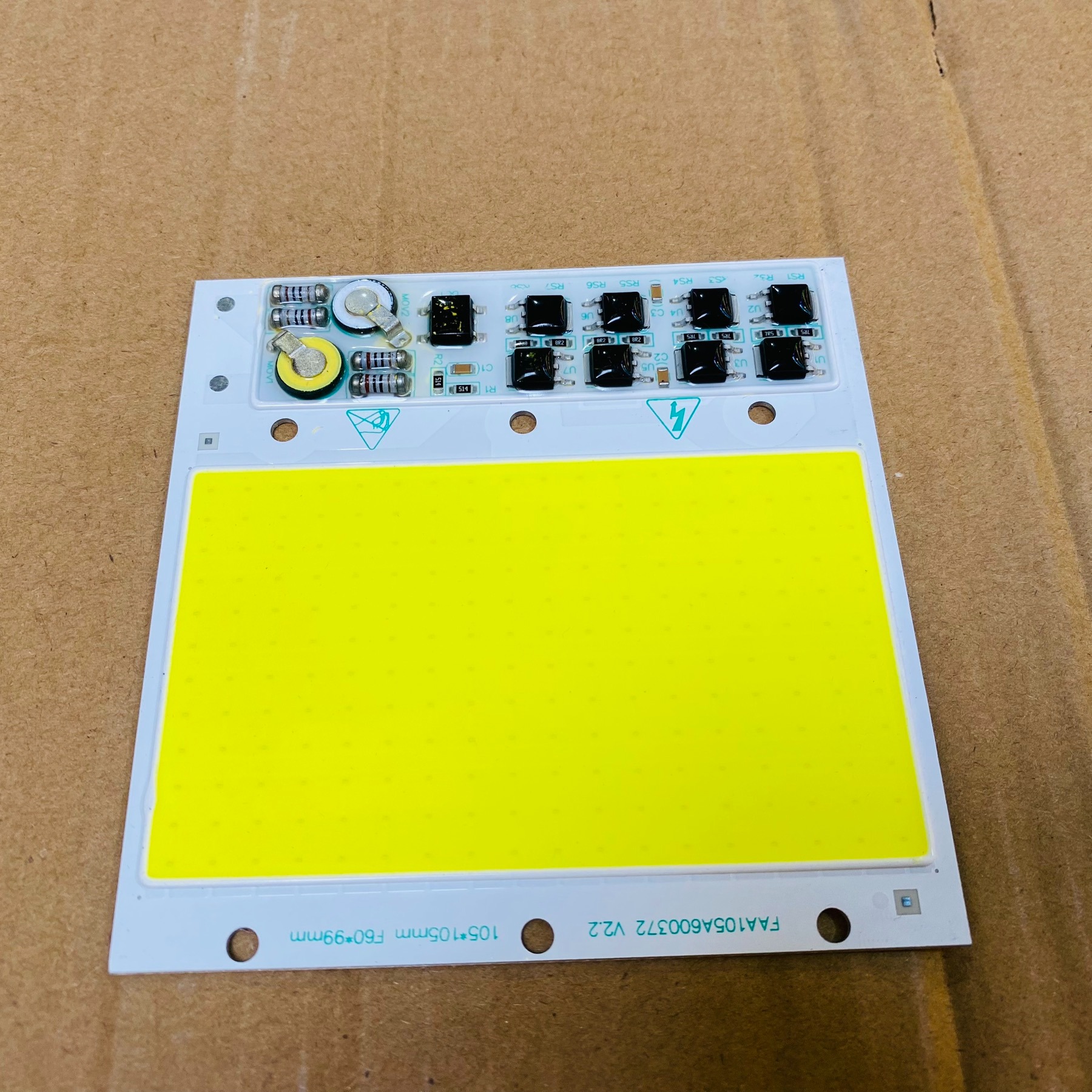 100W LED Light Chip AC 220V - Durable Aluminum Housing with 3000-5500K ...