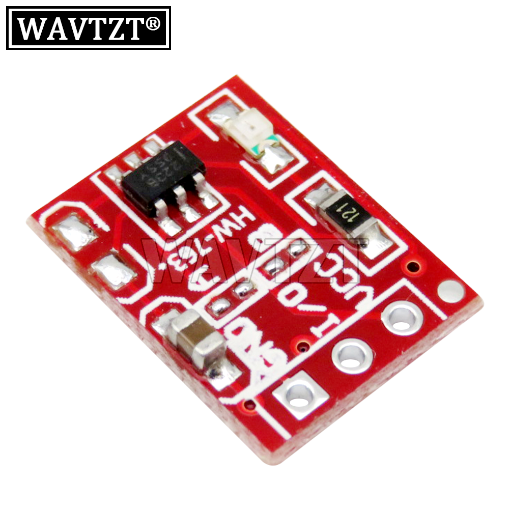 WAVTZT 10PCS/LOT TTP223 Touch Button Module Capacitor Type Single ...
