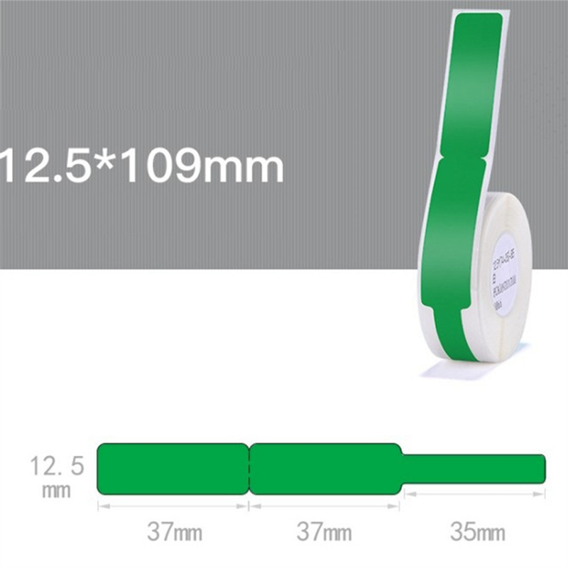 3X D11 Label Machine Sticker Cable Label Flag Pigtail Network Cable ...