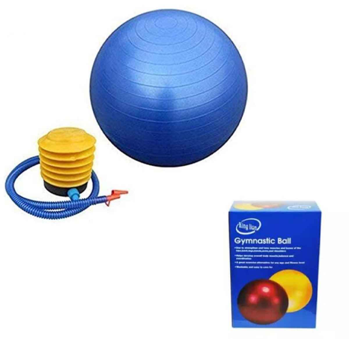 Gymnastic Ball King Lion Burst Resistance - Gym Ball | Daraz.com.np