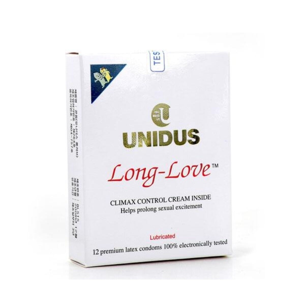 Unidus Climax Control Condom 10 Pcs. | Daraz.com.np
