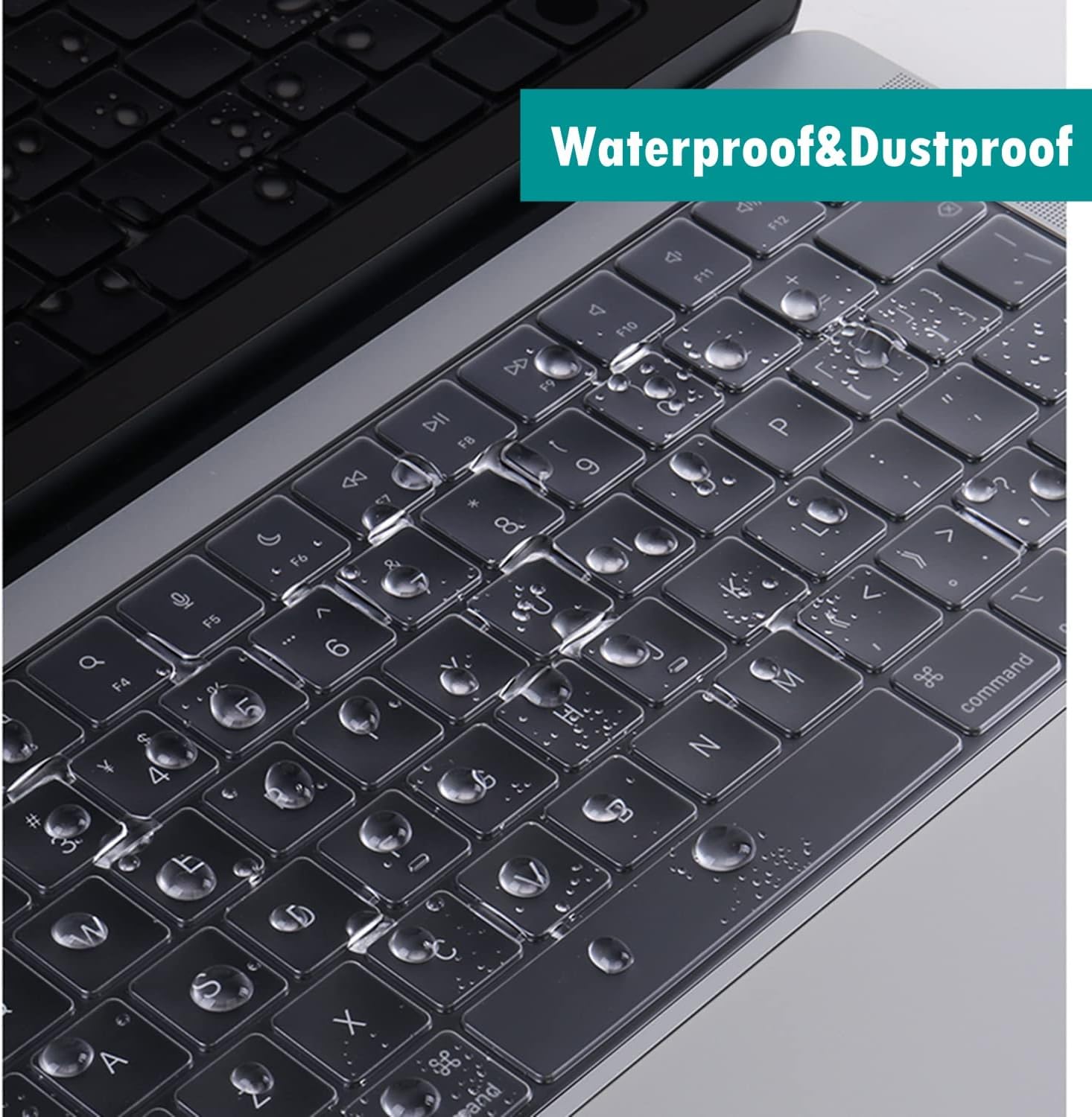 Ultra Thin Keyboard Guard for MacBook Pro 14 inch Keyboard Cover M1/M2 ...