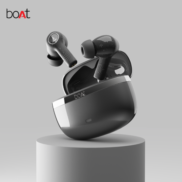 boAt NIRVANA ION ANC | Premium Wireless Earbuds | 120 Hours of Playback ...