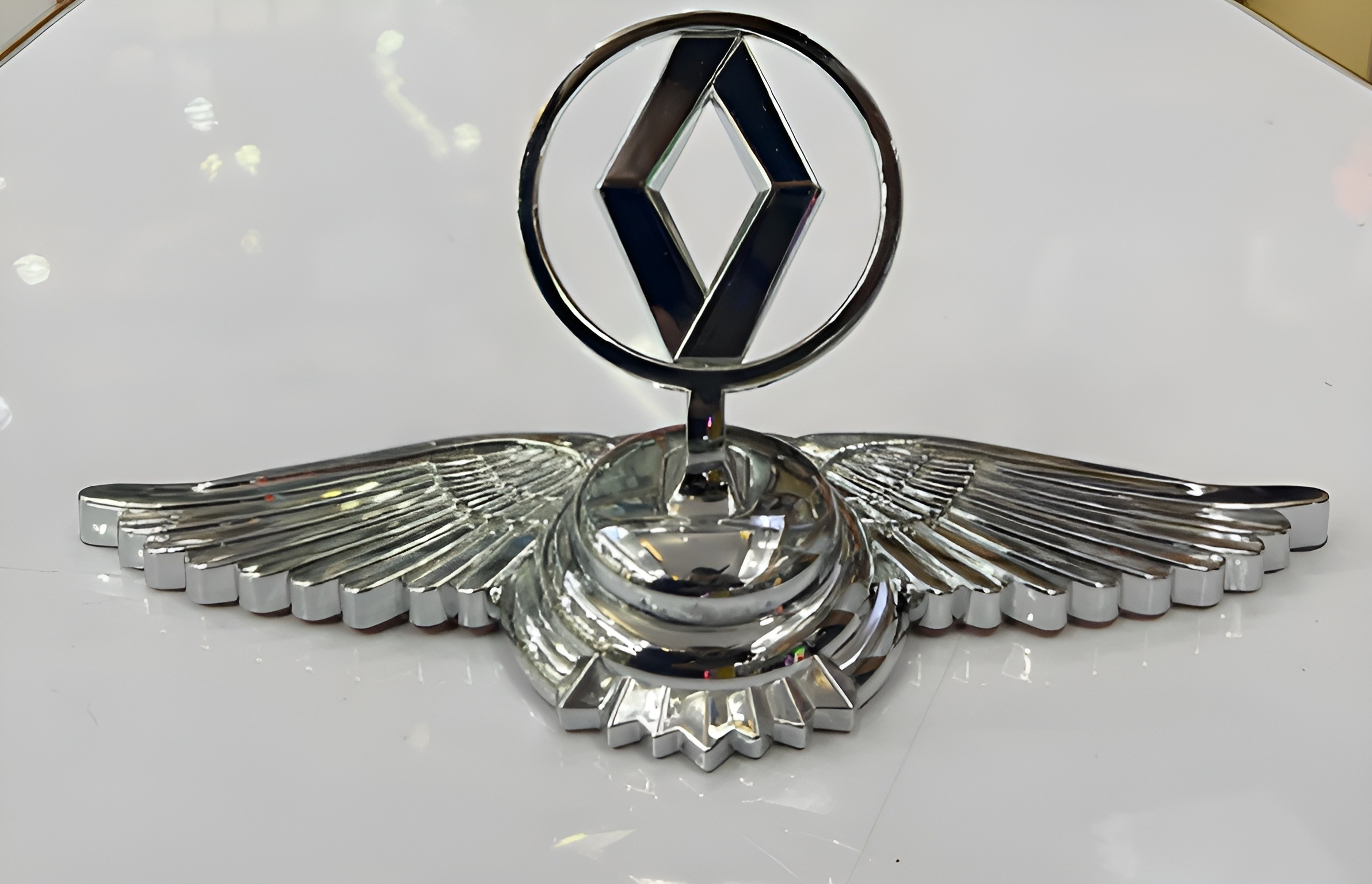 Duster Bonnet Logo With Wings For All Duster Cars | Daraz.com.np