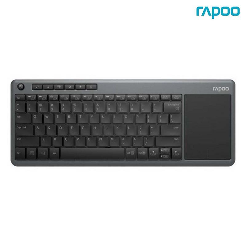 Rapoo Wireless touchpad Keyboard | Daraz.com.np