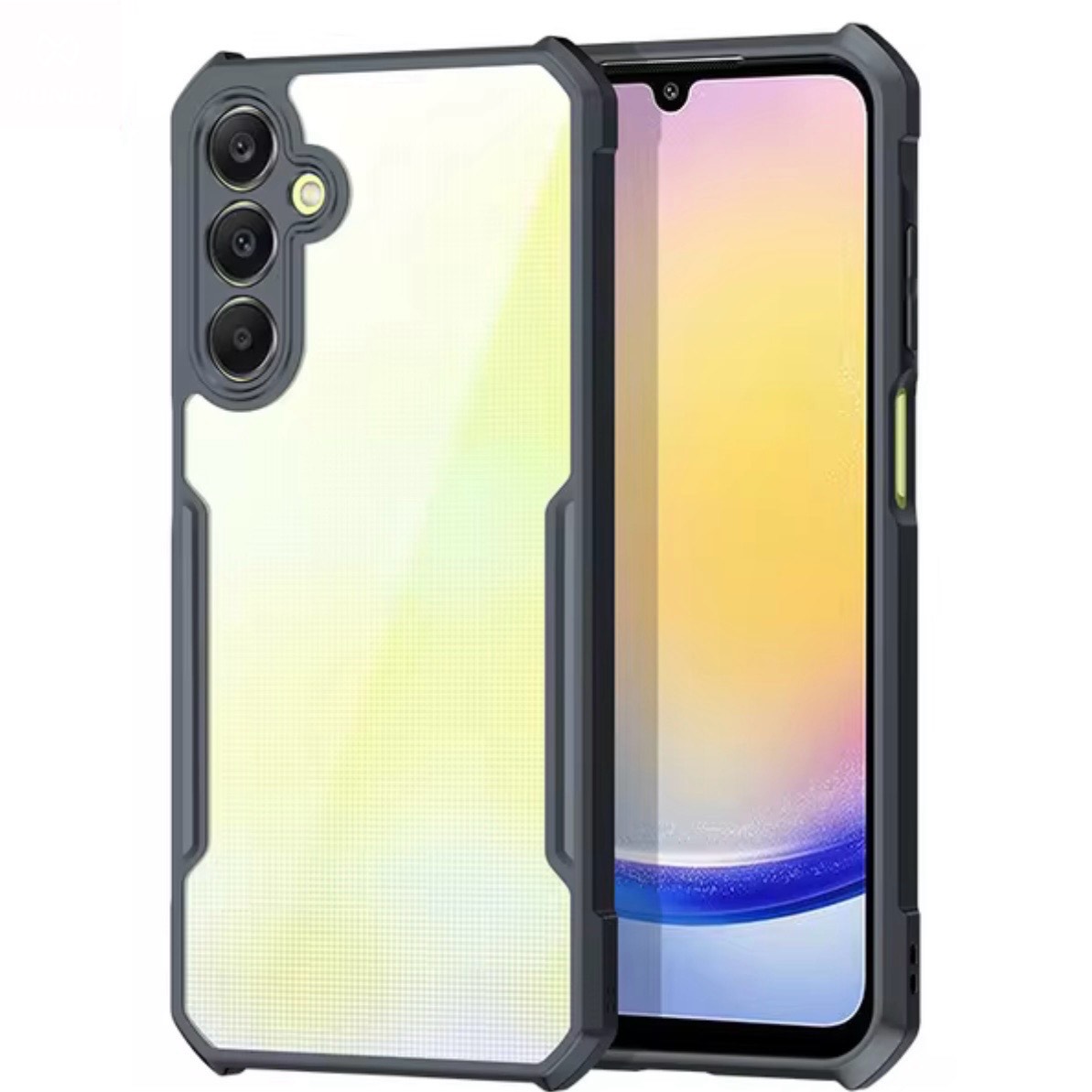 Samsung Galaxy A35 ( 5G)Clear Transparent With Bumper Cover Case -Non ...