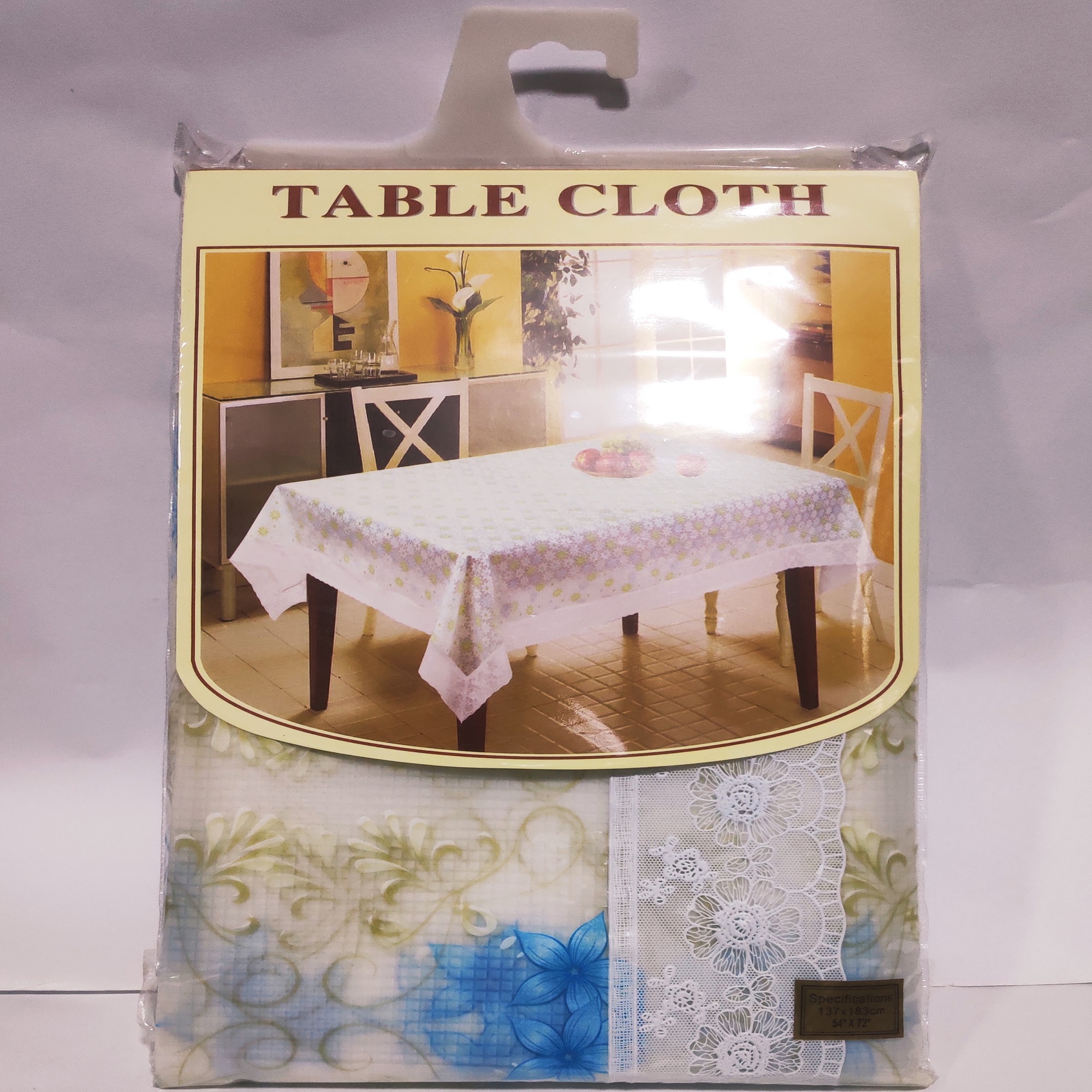 Oblong Table Cloth - 60 X 90 Inches | Daraz.com.np