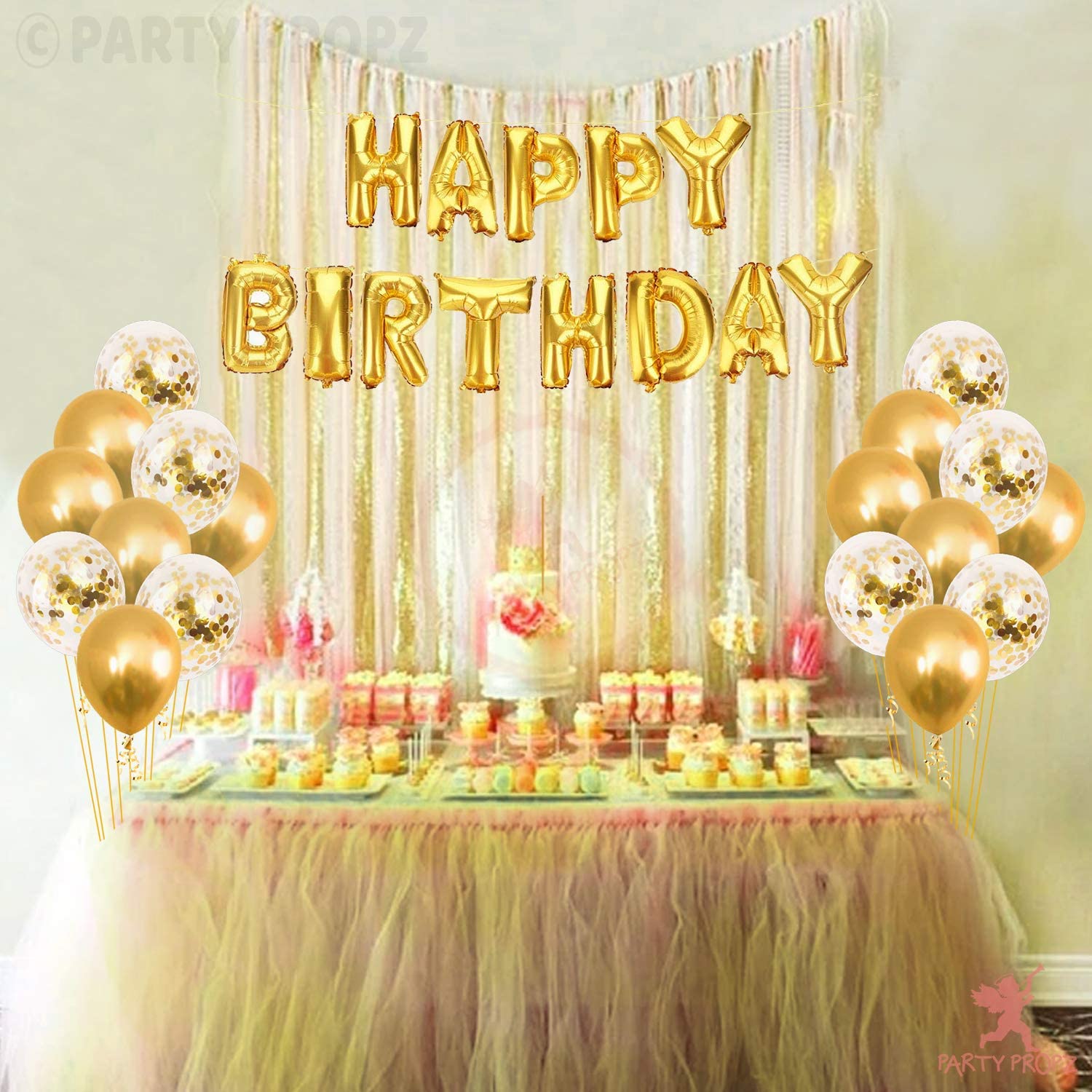 Party Propz Happy Birthday Backdrop set | Daraz.com.np
