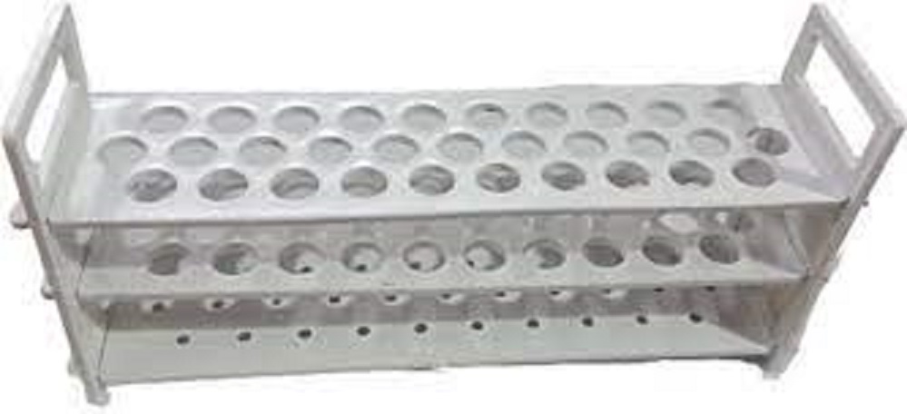 Test Tube Stand 3 Tier 16mmx31 holes(polypropylene) - 1 piece stand ...