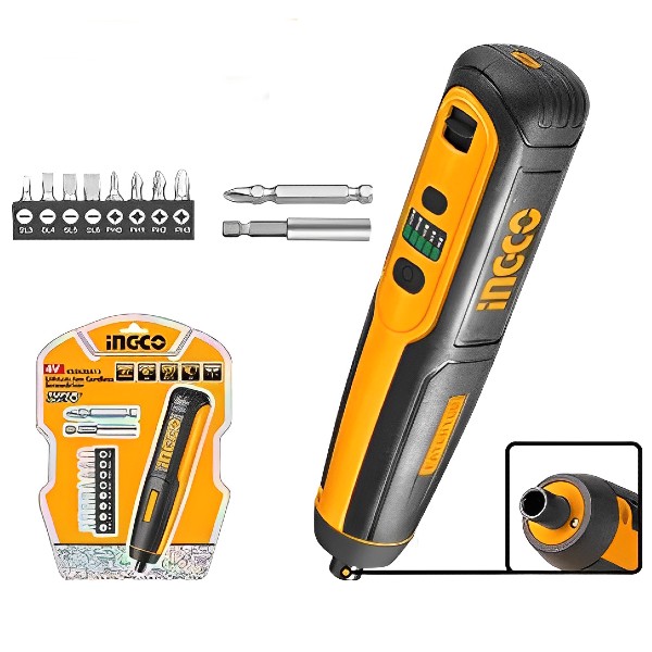 Ingco 4V Lithium-ion Cordless Screwdriver CSDLI0413 | Daraz.com.np