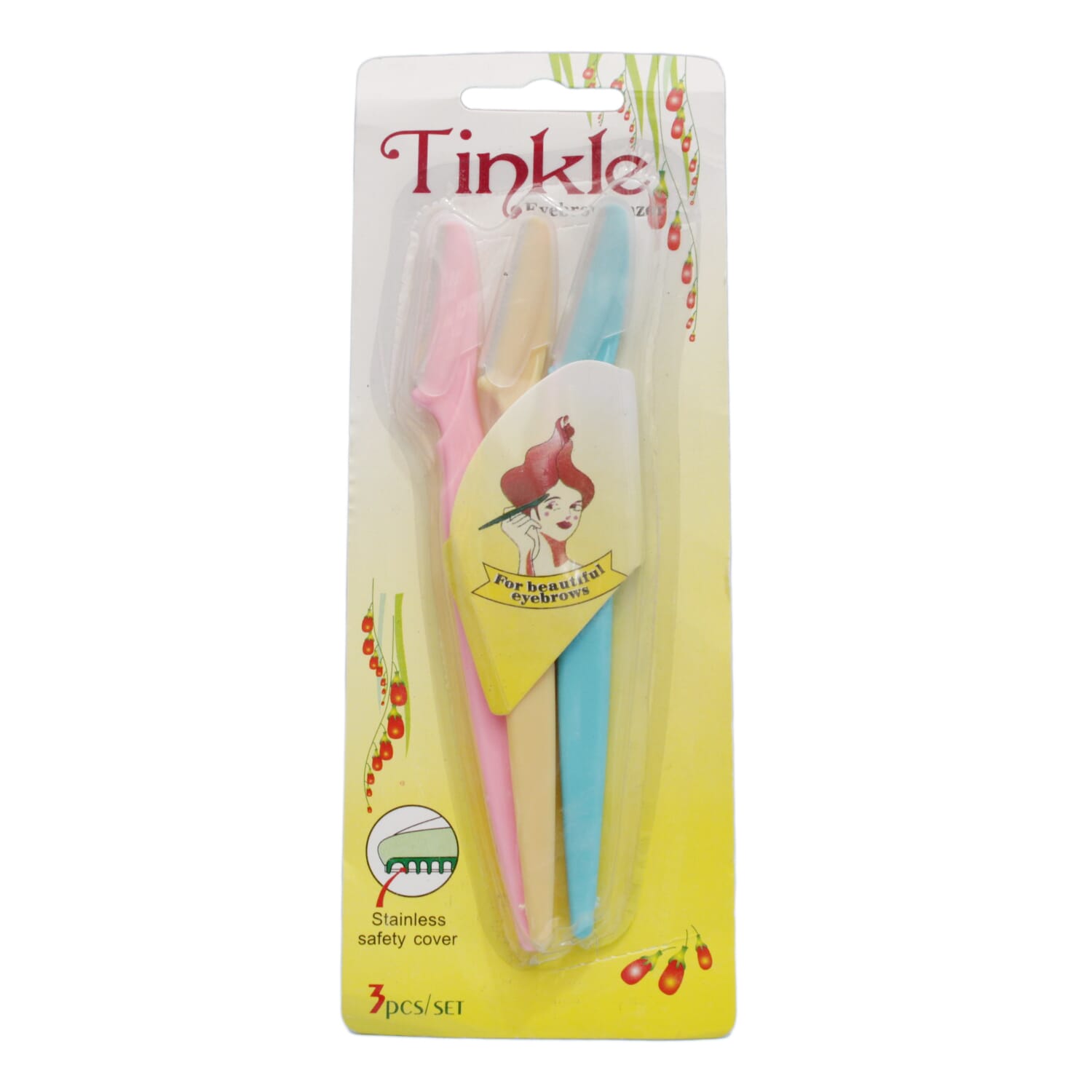 Tinkle Shaving Facial Body Hair Pack Of 3 | Daraz.com.np