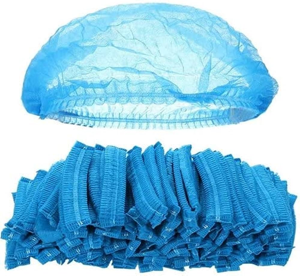 Disposable Cap Stretchable White Caps - Head Cover Hair For Cooking ...