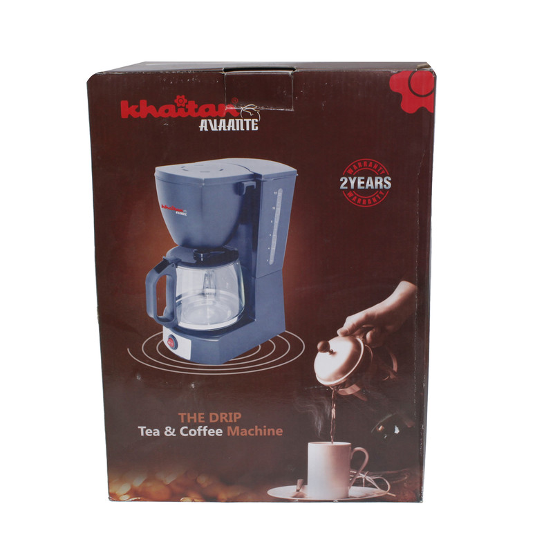 Khaitan Avaante The Drip Tea & Coffee Machine 1.2L | Daraz.com.np
