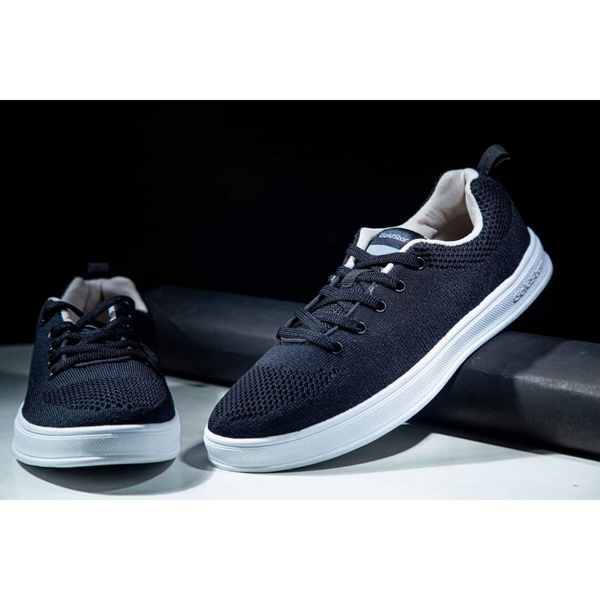Goldstar Dash 02 Black Shoes For Men | Daraz.com.np