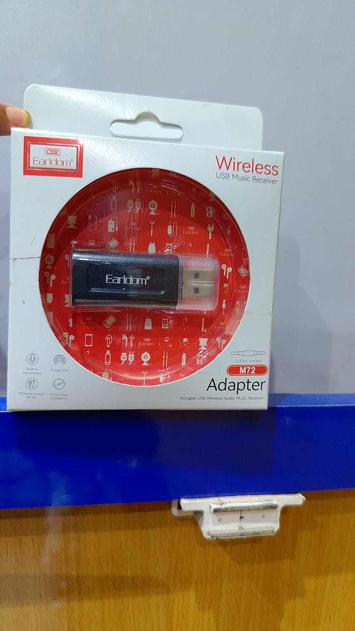 Earldom Wireless Usb Music Receiver | Daraz.com.np
