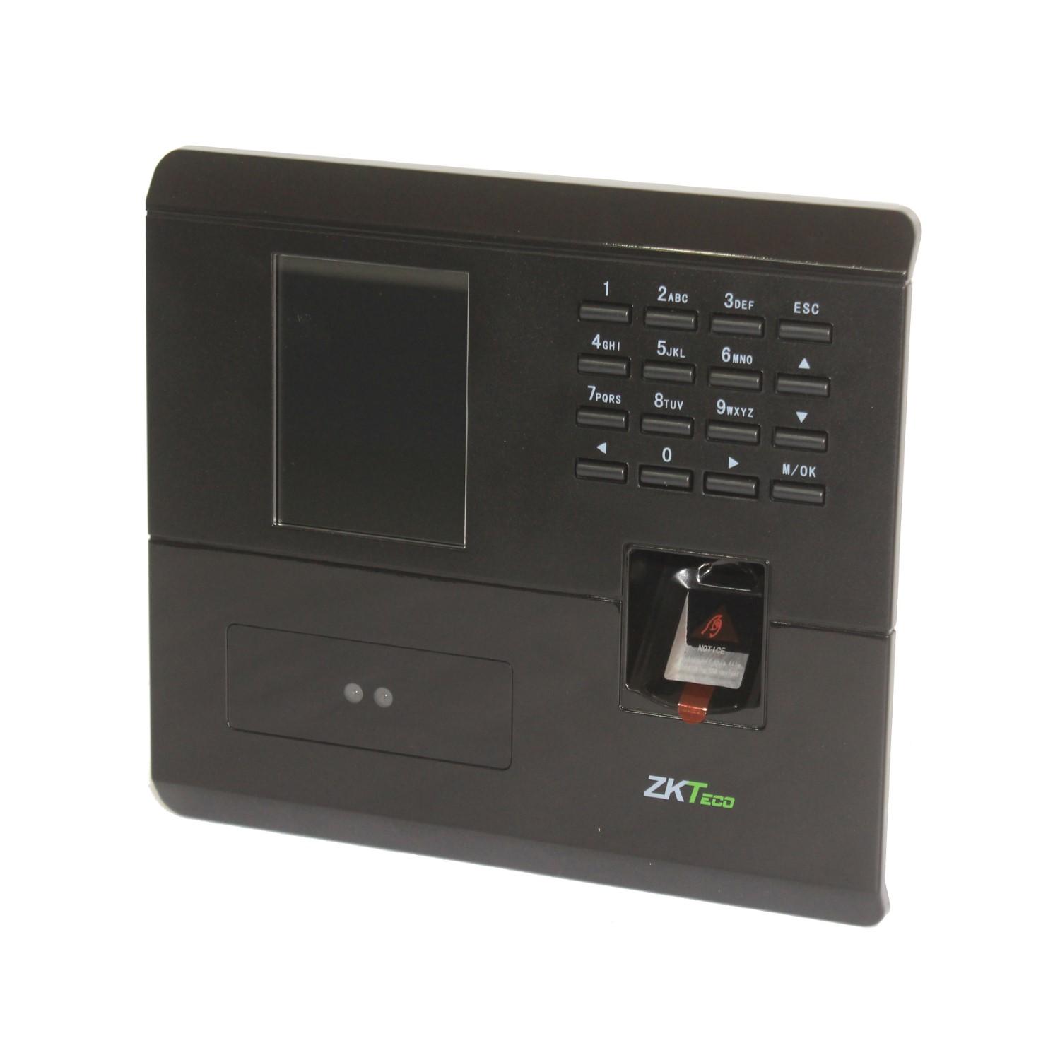 ZKTECO MB10 Multi-Biometric Face & Fingerprint Identification / Time ...