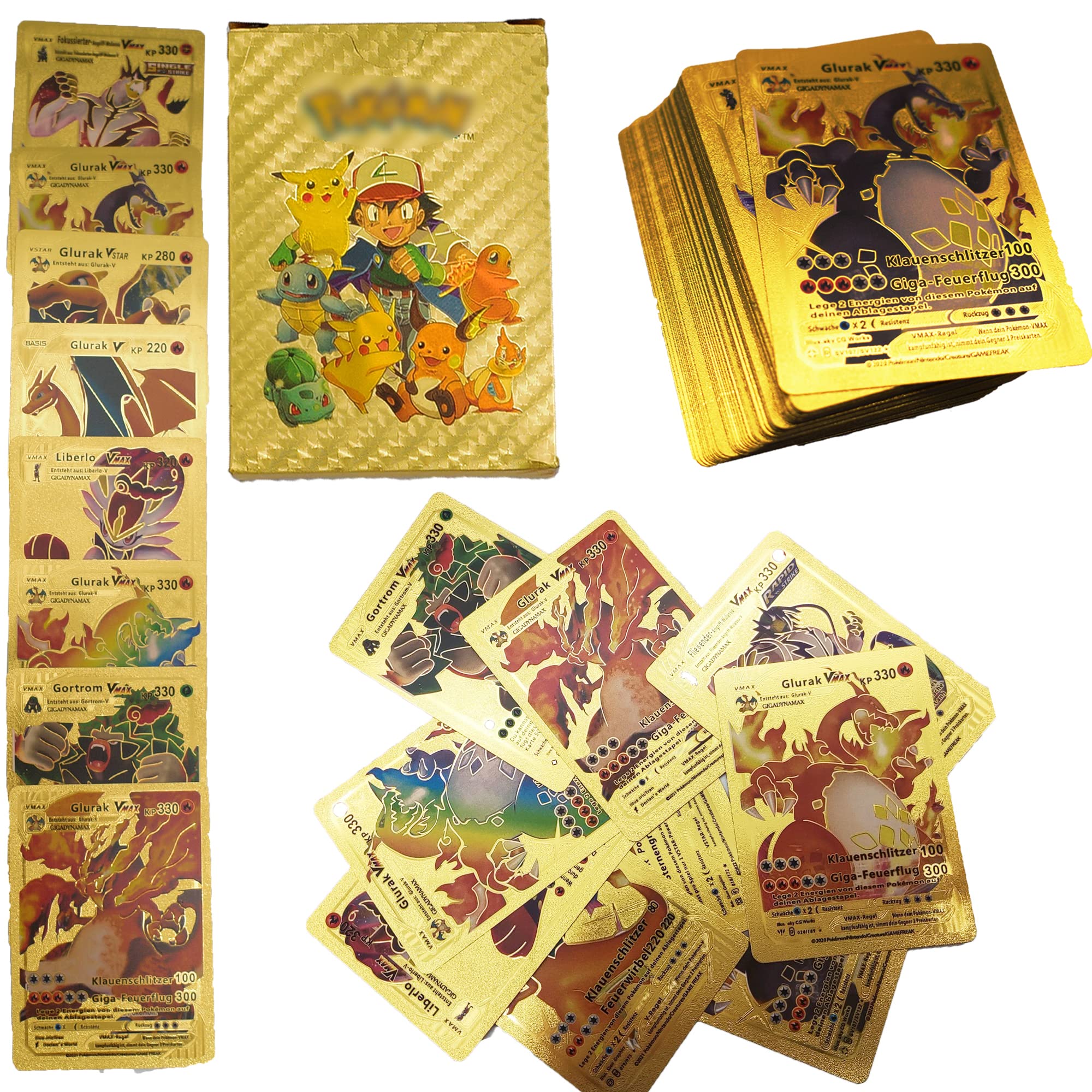 Golden Pokemon Cards | Daraz.com.np