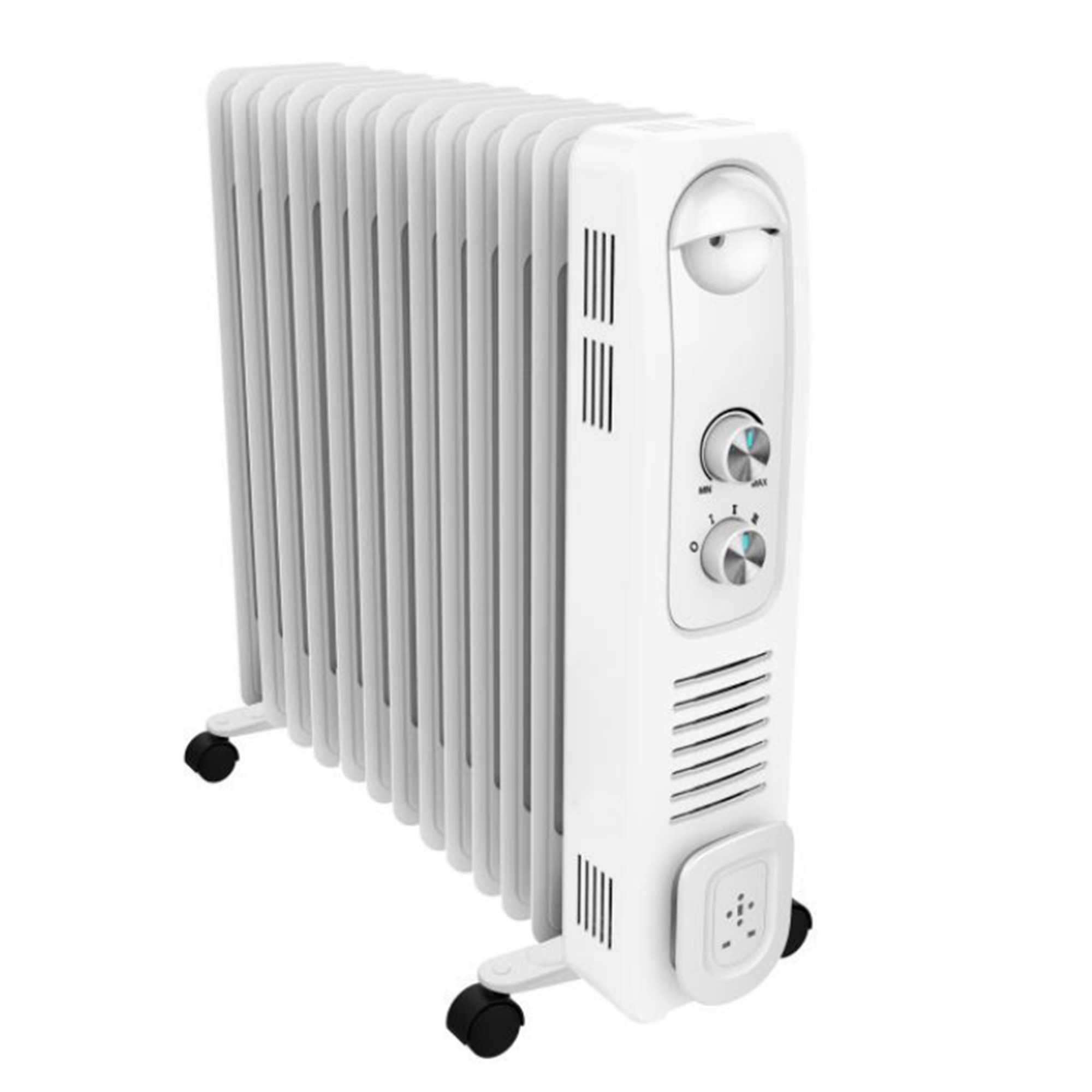 CG 15 Fin Oil Filled Radiator Heater - CGOFR1502 | Daraz.com.np