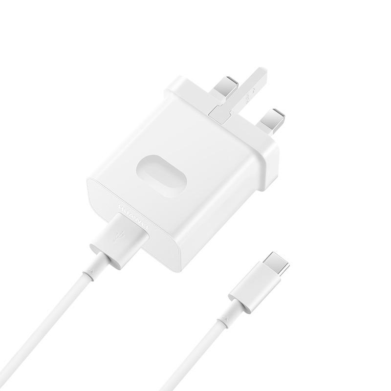 Huawei 22.5Watt Super Charger + Type C Cable Combo [ Type C, UK Version ...
