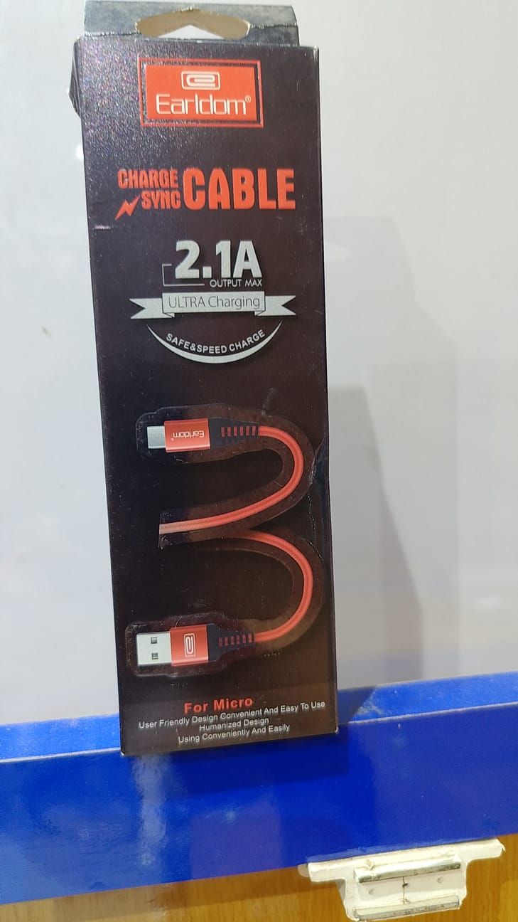 Earldom EC-038M Micro Fast Charging Cable | Daraz.com.np