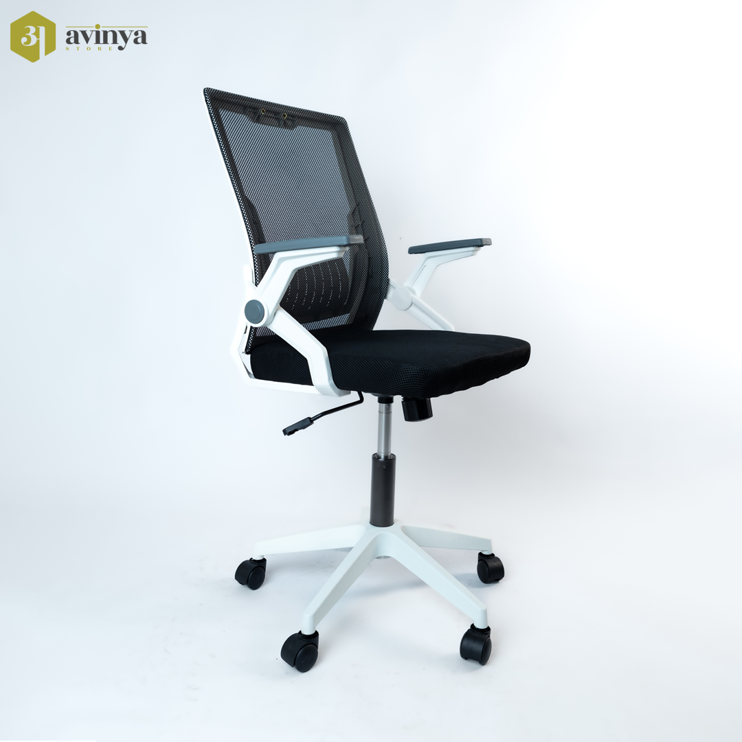 Ergonomic Office Revolving Nylon Chair | Daraz.com.np
