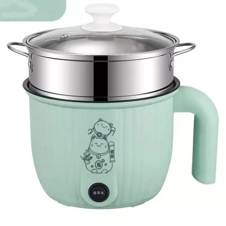 Multipurpose Electric Cooking Pot With Momo Steamer | Daraz.com.np