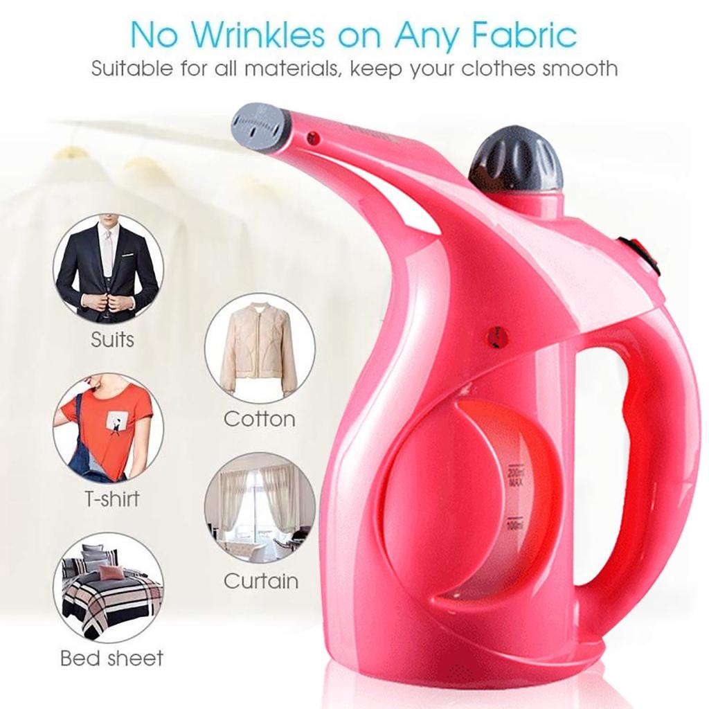 Handheld Steamer Garment Steam Iron 1400V 250 ML Portable Clothes ...