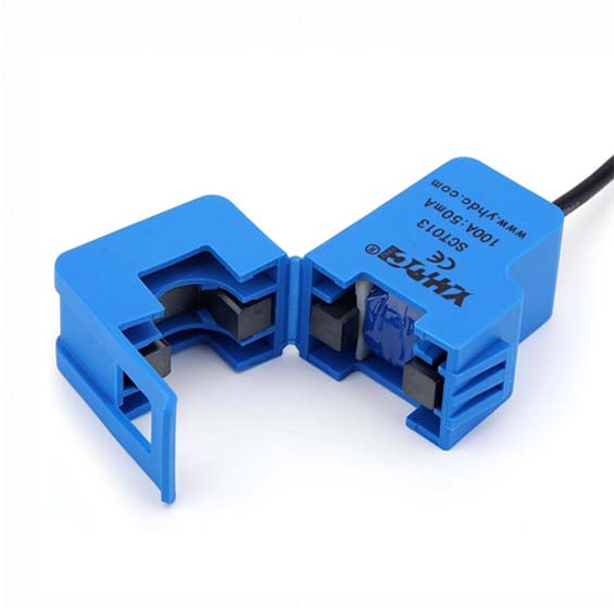 AC Current Sensor 5A/30A/50A/100A - (SCT) Split Core Current ...