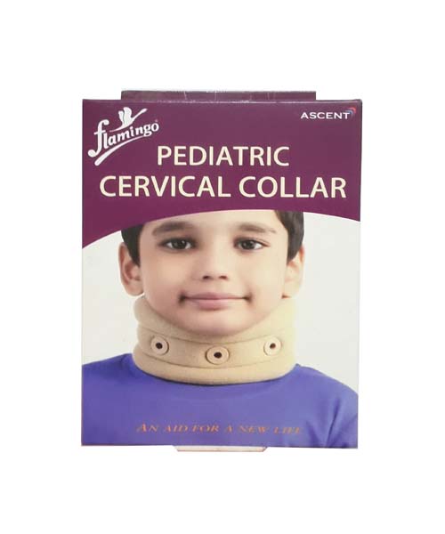 Pediatric Cervical Collar (Medium) | Daraz.com.np