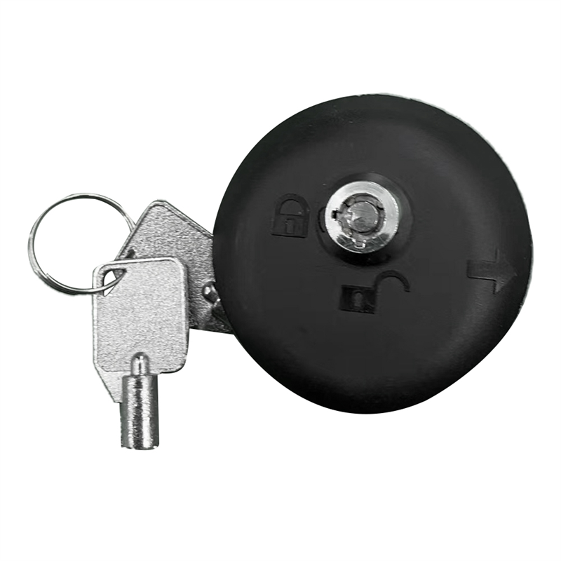 Car Locking Fuel Door Gas with Key BU5Z-9C268-A BU5Z-9C268-B for 2015 ...