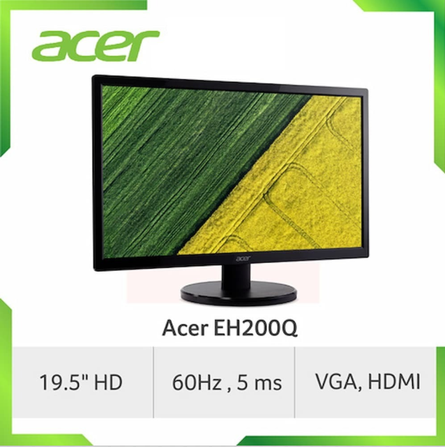 Acer EH200Q Bi 19.5-Inch Monitor | Daraz.com.np
